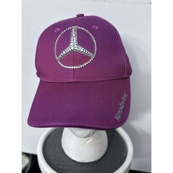 Mercedes Benz | Accessories | Mercedes Benz Bling 3d Logo Hat Cap With ...
